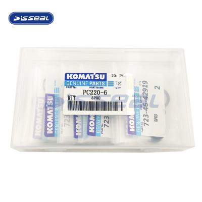 China Customized Standard Size All Seal Kit For PC220-6  Mechanical O Ring for sale