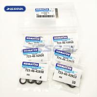 China Customized Standard Size All Seal Kit For PC220-6  Mechanical O Ring for sale