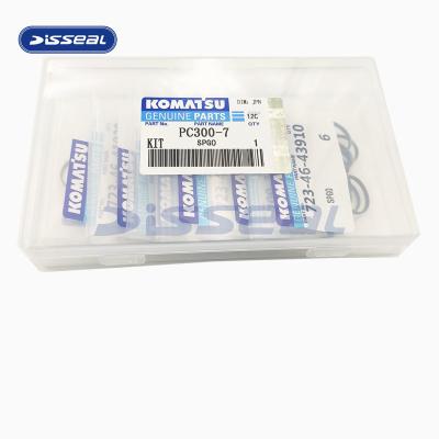 China PC300-7 Nitrile Rubber All Seal Kit SPGO For Industry Construction Machine for sale