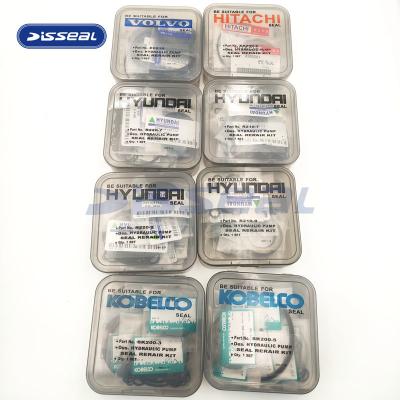 China Hydraulic Pump Repair Seal Kit for SK200-3 SK200-5 EC210 EX200-2 R220-9 R210-9 70mm for sale