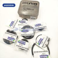 China NBR R210-7 Hydraulic Pump Repair Kit Cylinder Rebuild Seals 1 Set for sale
