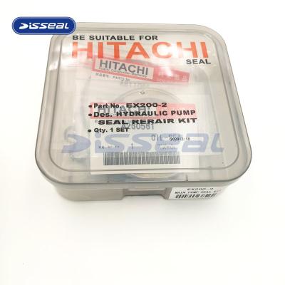 China EX200-2 Hydrualic Pump Repair Kit Nitrile Rubber Floating Seal for sale