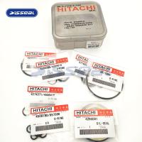 China EX200-2 Hydrualic Pump Repair Kit Nitrile Rubber Floating Seal for sale