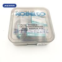 China SK200-3 Hydrualic Pump Repair Kit Big Cross Section for sale