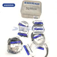 China EC210 Hydraulic Pump Repair Kit Cylinder Rebuild Seal Kit PTFE NBR 1 Set for sale