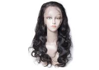 China Super Wave Dyeable Human Hair Extensions , 8