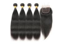 China 8A Grade Virgin Human Hair Extensions , Machine Weft 40