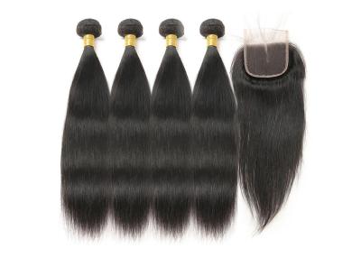 China 8A Grade Virgin Human Hair Extensions , Machine Weft 40
