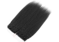 China Full Ends Brazilian Straight Frontal Closure Dark Brown Swiss Lace For Women for sale