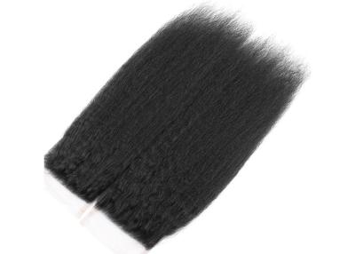 China Full Ends Brazilian Straight Frontal Closure Dark Brown Swiss Lace For Women for sale