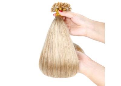 China 100% Real Pre Bonded U Tip Hair Extensions Without Synthetic Hair Or Animal Hair Mixed for sale
