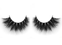 China 100% Mink Fur Invisible Band Eyelashes , Fashion Design Thick False Eyelashes for sale