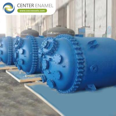 China Food-Grade Stainless Steel Syrup Production Reactor with High-Efficiency Dissolution and Automated CIP System for sale