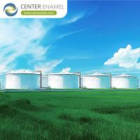 China Durable Carbon Steel Tank with Corrosion Protection Systems and API 650 Standard for Secure Floating Roof Design for sale