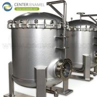China Sanitary Stainless Steel Glucose Syrup Reactor with Precise Thermal and pH Control and Automated CIP SIP Compatibility for sale