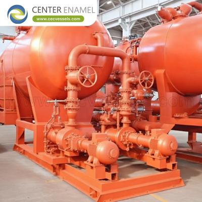 China Corrosion Resistance Biogas Reactor for Anaerobic Digestion Systems for sale