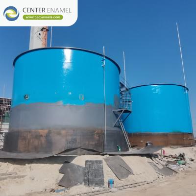 China Corrosion Resistant Welded Steel Tanks with High Temperature and Pressure Capability for Leak-Proof Integrity in Chemical Processing for sale