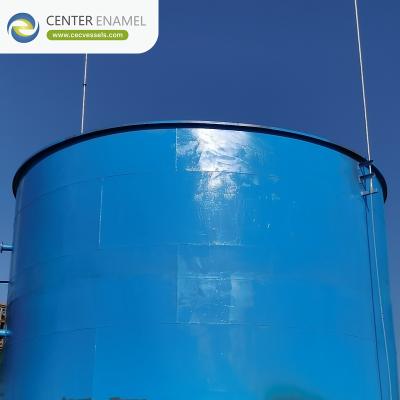 China Leak-Proof Corrosion Resistant Welded Steel Tanks with Customizable Design for Industrial Storage for sale