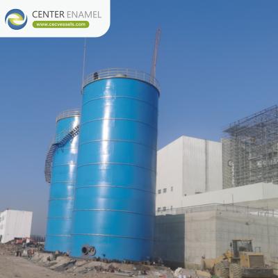 China Leak-Proof Corrosion Resistant Welded Steel Tank with High Structural Integrity for Biofuel Storage for sale