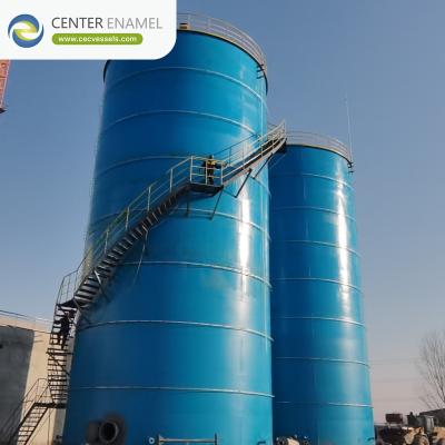 China Heat-Resilient Leak-Tight High-Temperature Capable Asphalt Storage Welded Steel Tank for sale