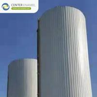 China Heat-Resilient Leak-Tight High-Temperature Capable Asphalt Storage Welded Steel Tank for sale