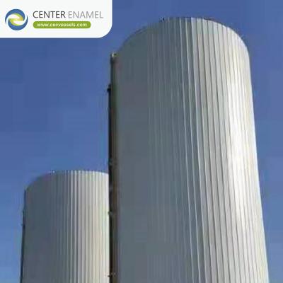 China Leak Prevention Biodiesel Storage Tank with Material Compatibility and Thermal Management in Welded Steel Tanks for sale