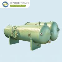 China Self-Scouring Flow Spiral Plate Heat Exchanger with Wide Open Channels for High Heat Transfer Efficiency in Sludge Digestion for sale