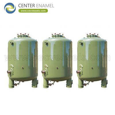 China Corrosion Resistant Vertical Reactor for Efficient Aeration and Compact Footprint Bioremediation for sale
