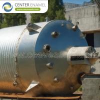 China Corrosion Resistant Welded Steel Tank with Customizable Size and High Durability for Water Storage for sale