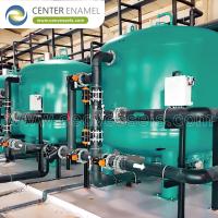 China Corrosion Resistant Welded Steel Tank with Customizable Size and High Durability for Water Storage for sale
