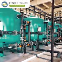 China Custom Coating Thickness Corrosion Resistant Welded Carbon Steel Tanks for High Volume Oil and Gas Storage for sale