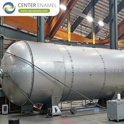 China Corrosion Resistant Welded Steel Tanks with Customizable Designs and Leak-Proof Construction for Fuel Storage for sale