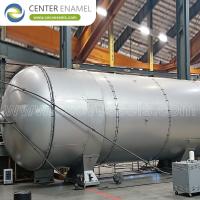 China Durable Steel Construction Crude Oil Storage Tank with Customizable Solutions and High Safety Standards for sale