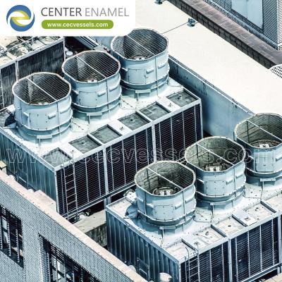 China API 650 Compliant Custom-Built Welded Steel Storage Tanks for Corrosion Resistant Mining Applications for sale