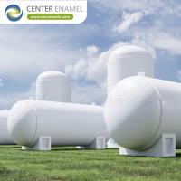 China Corrosion Resistant Welded Steel and Stainless Steel Tanks for High Pressure Refined Product Storage with Modular Design for sale