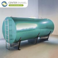 China Welded Steel Stainless Steel Tanks Corrosion Resistant for Drilling Mud Storage for sale