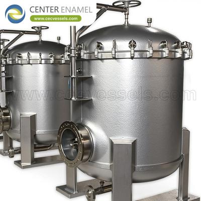 China Corrosion Resistant Welded Stainless Steel Oil Tank with 30+ Years Service Life and Easy to Clean Surface for sale