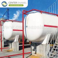 China Corrosion Resistant and Highly Customizable Welded Steel Oil Storage Tank Compliant with International Standards for sale