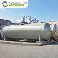 China Corrosion Resistant and Leak-Proof Welded Steel Tank with Customizable Design for Oil Storage for sale