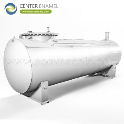 China Corrosion Resistant Welded Steel Tanks with Customizable Design and Leak-Proof Construction for Biofuel Storage for sale