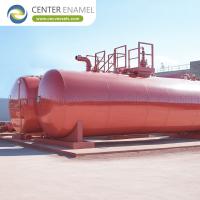 China Welded Steel Asphalt Storage Tank with High-Temperature Resistance, Integrated Heating System, and Superior Insulation for sale