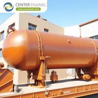 China Corrosion Resistant Welded Steel Tank with Customizable Design and Stainless Steel Construction for Industrial Storage for sale