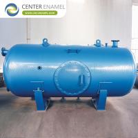 China Corrosion Resistant Leak-Tight Welded Steel Water Storage Tank with Customizable Design for sale