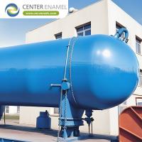 China Corrosion Resistant Leak-Tight Welded Steel Water Storage Tank with Customizable Design for sale