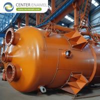 China Corrosion Resistant Welded Steel Tank with Customizable Design and Leak-Proof Construction for Industrial Water Storage for sale