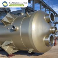 China Corrosion Resistant Welded Steel Tank with Customizable Design and Leak-Proof Construction for Industrial Water Storage for sale
