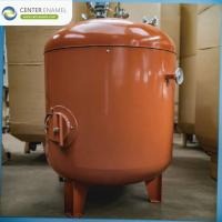 China Automated Brewing Stainless Steel Fermentation Tank Food Grade with Dimple Jackets for sale
