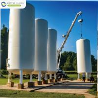 China Automated Brewing Stainless Steel Fermentation Tank Food Grade with Dimple Jackets for sale