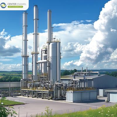 China Cr-Mo-V Steel Alloy Hydroprocessing Fluid Catalytic Cracking Reactor for Oil Refining for sale