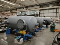 China Corrosion Resistant Welded Steel Tank with Customizable Design and Leak-Proof Construction for Biodiesel Storage for sale